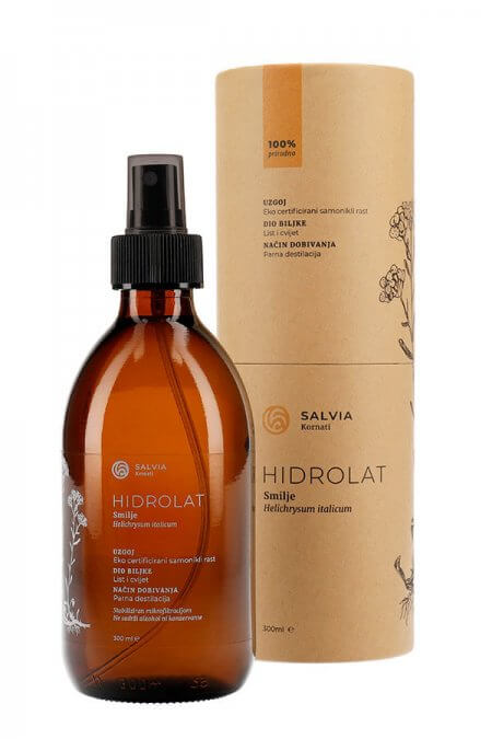 Paronihija – upala kože oko nokta - Salvia Kornati